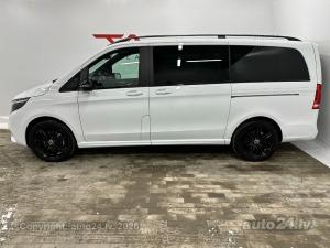 White Mercedes-Benz V-Class 2023 in Tartu, with an engine capacity of 1.95 L and mileage of 187 thousand km for 62000 €, photo 21 on AUTOMOTO.COM.LV