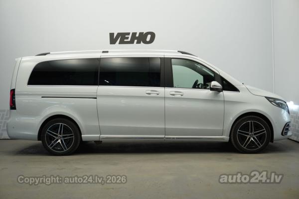Mercedes-Benz V-Class 2024 in Tartu on AUTOMOTO.COM.LV White Mercedes-Benz V-Class 2024 in Tartu, with an engine capacity of 2.00 L and mileage of 60 thousand km for 84900 €, photo 7 on AUTOMOTO.COM.LV