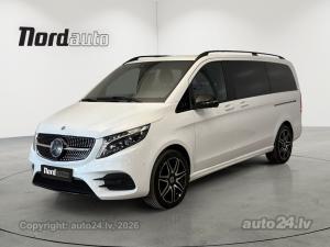 Balts Mercedes-Benz V-Class 2024 Tallina, ar dzinēja tilpumu 2.00 L un nobraukumu 132 tūkst. km par 64900 €, foto 1 vietnē AUTOMOTO.COM.LV