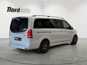 Balts Mercedes-Benz V-Class 2024 Tallina, ar dzinēja tilpumu 2.00 L un nobraukumu 132 tūkst. km par 64900 €, foto 3 vietnē AUTOMOTO.COM.LV