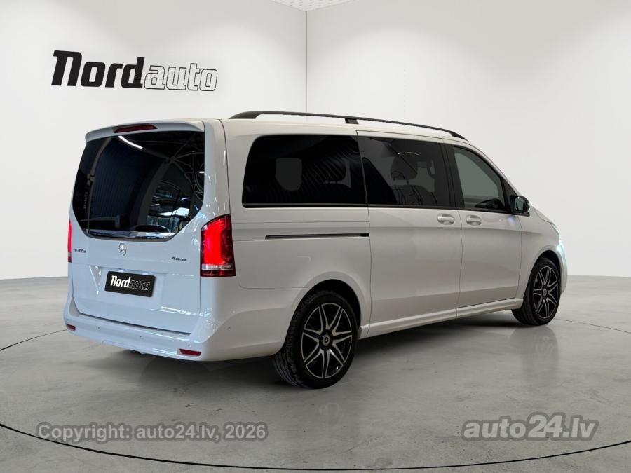 Balts Mercedes-Benz V-Class 2024 Tallina, ar dzinēja tilpumu 2.00 L un nobraukumu 132 tūkst. km par 64900 €, foto 3 vietnē AUTOMOTO.COM.LV