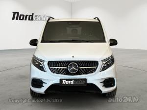 Balts Mercedes-Benz V-Class 2024 Tallina, ar dzinēja tilpumu 2.00 L un nobraukumu 132 tūkst. km par 64900 €, foto 4 vietnē AUTOMOTO.COM.LV