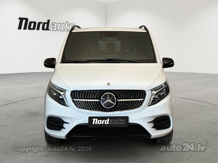Balts Mercedes-Benz V-Class 2024 Tallina, ar dzinēja tilpumu 2.00 L un nobraukumu 132 tūkst. km par 64900 €, foto 4 vietnē AUTOMOTO.COM.LV