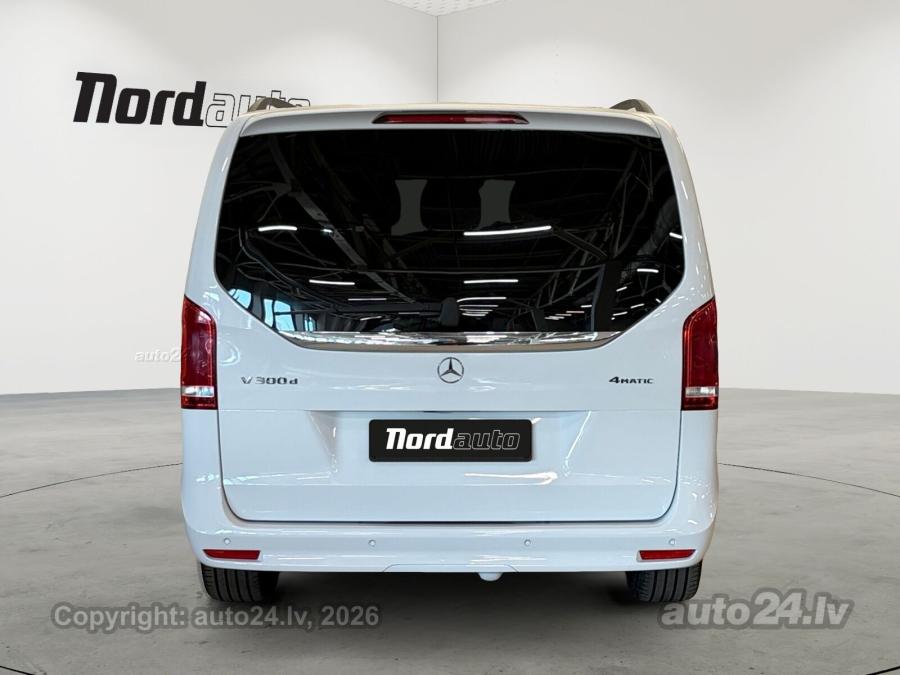 Balts Mercedes-Benz V-Class 2024 Tallina, ar dzinēja tilpumu 2.00 L un nobraukumu 132 tūkst. km par 64900 €, foto 5 vietnē AUTOMOTO.COM.LV