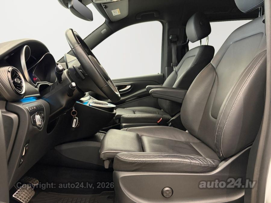 Balts Mercedes-Benz V-Class 2024 Tallina, ar dzinēja tilpumu 2.00 L un nobraukumu 132 tūkst. km par 64900 €, foto 6 vietnē AUTOMOTO.COM.LV
