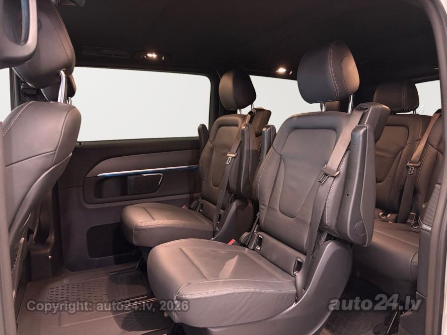 Balts Mercedes-Benz V-Class 2024 Tallina, ar dzinēja tilpumu 2.00 L un nobraukumu 132 tūkst. km par 64900 €, foto 7 vietnē AUTOMOTO.COM.LV
