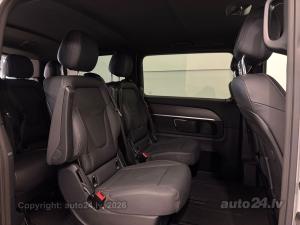Balts Mercedes-Benz V-Class 2024 Tallina, ar dzinēja tilpumu 2.00 L un nobraukumu 132 tūkst. km par 64900 €, foto 8 vietnē AUTOMOTO.COM.LV