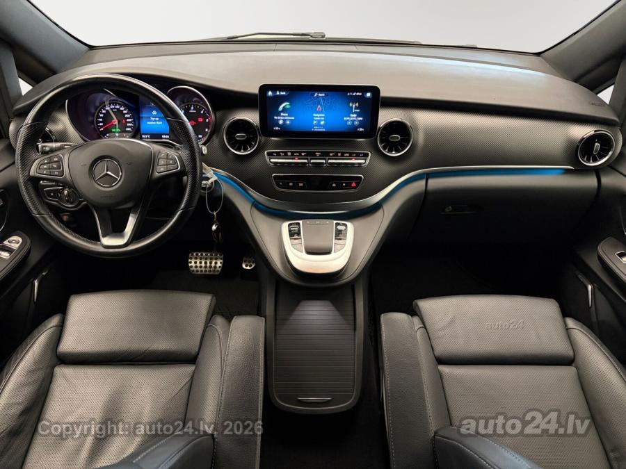 Balts Mercedes-Benz V-Class 2024 Tallina, ar dzinēja tilpumu 2.00 L un nobraukumu 132 tūkst. km par 64900 €, foto 9 vietnē AUTOMOTO.COM.LV