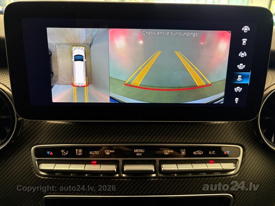 Balts Mercedes-Benz V-Class 2024 Tallina, ar dzinēja tilpumu 2.00 L un nobraukumu 132 tūkst. km par 64900 €, foto 11 vietnē AUTOMOTO.COM.LV