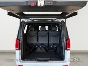 Balts Mercedes-Benz V-Class 2024 Tallina, ar dzinēja tilpumu 2.00 L un nobraukumu 132 tūkst. km par 64900 €, foto 14 vietnē AUTOMOTO.COM.LV