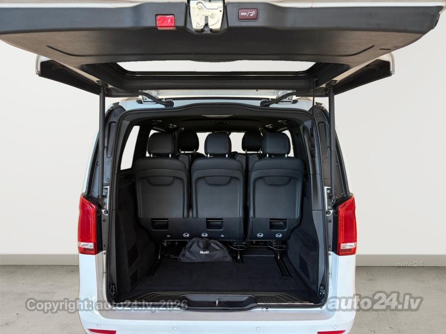 Balts Mercedes-Benz V-Class 2024 Tallina, ar dzinēja tilpumu 2.00 L un nobraukumu 132 tūkst. km par 64900 €, foto 14 vietnē AUTOMOTO.COM.LV