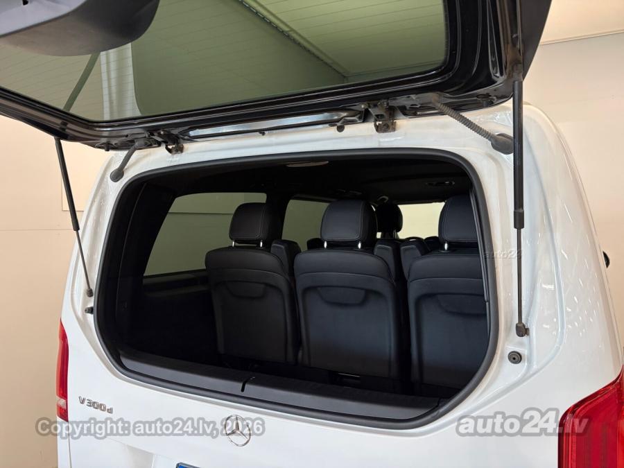 Balts Mercedes-Benz V-Class 2024 Tallina, ar dzinēja tilpumu 2.00 L un nobraukumu 132 tūkst. km par 64900 €, foto 15 vietnē AUTOMOTO.COM.LV