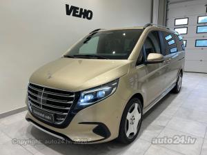 Dzeltens Mercedes-Benz V-Class 2024 Tallina, ar dzinēja tilpumu 2.00 L un nobraukumu 46 tūkst. km par 82900 €, foto  vietnē AUTOMOTO.COM.LV