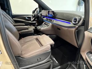 Желтый Мерседес В-Класс 2024 в Таллин, объемом двигателя 2.00 л и пробегом 46 тыс. км за 82900 €, фото 13 на AUTOMOTO.COM.LV