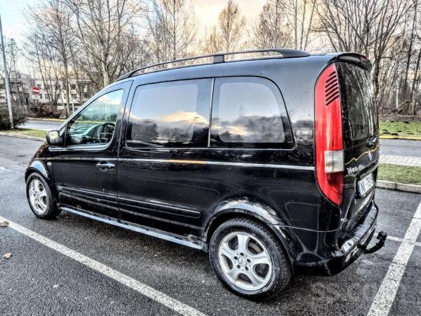 Mercedes-Benz Vaneo 2006 RÄ«ga vietnÄ Melns Mercedes-Benz Vaneo 2006 RÄ«ga, ar dzinÄja tilpumu 1.70 L un nobraukumu 287 tÅ«kst. km par 990 ā¬, foto 8 vietnÄ AUTOMOTO.COM.LV