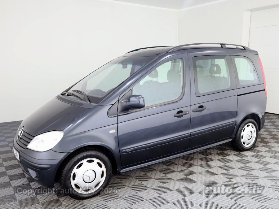 Melns Mercedes-Benz Vaneo 2002 Tallina, ar dzinēja tilpumu 1.90 L un nobraukumu 227 tūkst. km par 899 €, foto 3 vietnē AUTOMOTO.COM.LV