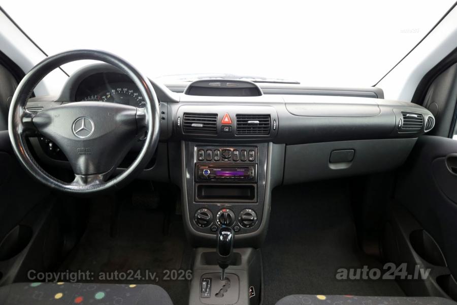 Melns Mercedes-Benz Vaneo 2002 Tallina, ar dzinēja tilpumu 1.90 L un nobraukumu 227 tūkst. km par 899 €, foto 6 vietnē AUTOMOTO.COM.LV