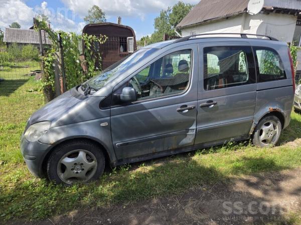 Zils Mercedes-Benz Vaneo 2004 Rīga, ar dzinēja tilpumu 1.60 L un nobraukumu 228 tūkst. km par 500 €, foto 2 vietnē AUTOMOTO.COM.LV
