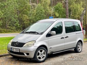 Серый Мерседес Ванео 2005 в Таллин, объемом двигателя 1.70 л и пробегом 212 тыс. км за 1290 €, фото  на AUTOMOTO.COM.LV