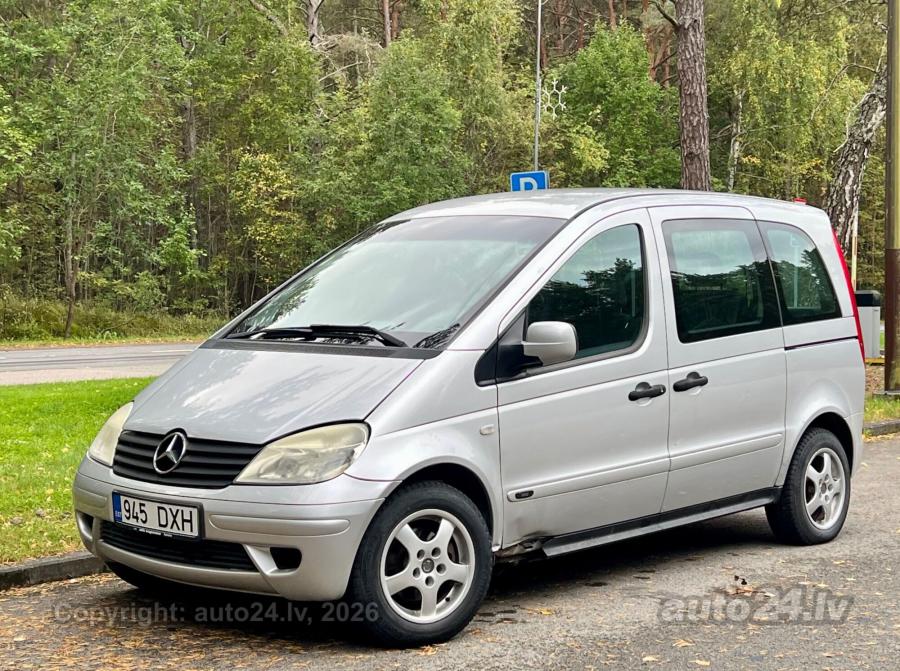 Серый Мерседес Ванео 2005 в Таллин, объемом двигателя 1.70 л и пробегом 212 тыс. км за 1290 €, фото 1 на AUTOMOTO.COM.LV