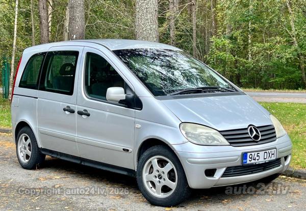 Pelēks Mercedes-Benz Vaneo 2005 Tallina, ar dzinēja tilpumu 1.70 L un nobraukumu 212 tūkst. km par 1290 €, foto 3 vietnē AUTOMOTO.COM.LV