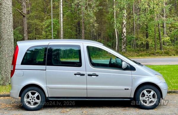 Pelēks Mercedes-Benz Vaneo 2005 Tallina, ar dzinēja tilpumu 1.70 L un nobraukumu 212 tūkst. km par 1290 €, foto 4 vietnē AUTOMOTO.COM.LV
