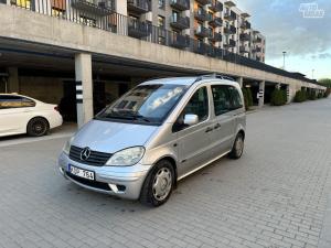 Grey Mercedes-Benz Vaneo 2003 in Vilnius, with an engine capacity of 1.70 L and mileage of 288 thousand km for 750 €, photo 3 on AUTOMOTO.COM.LV