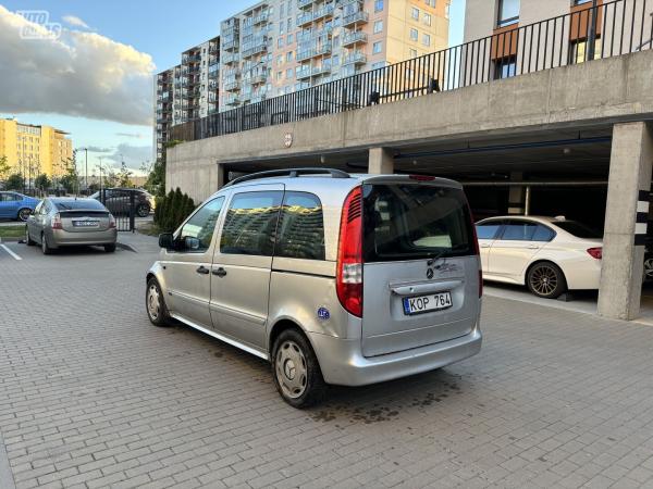 Grey Mercedes-Benz Vaneo 2003 in Vilnius, with an engine capacity of 1.70 L and mileage of 288 thousand km for 750 €, photo 3 on AUTOMOTO.COM.LV