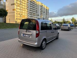 Grey Mercedes-Benz Vaneo 2003 in Vilnius, with an engine capacity of 1.70 L and mileage of 288 thousand km for 750 €, photo 5 on AUTOMOTO.COM.LV