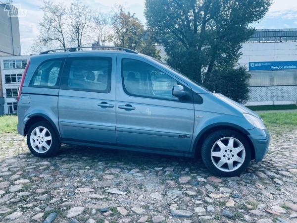 Мерседес Ванео 2005 в Вильнюс на AUTOMOTO.COM.LV Серый Мерседес Ванео 2005 в Вильнюс, объемом двигателя 1.90 л и пробегом 174 тыс. км за 2500 €, фото 5 на AUTOMOTO.COM.LV