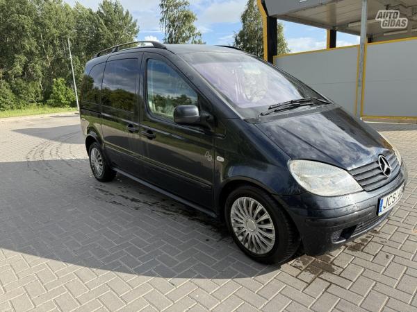 Мерседес Ванео 2005 в Радвилишкис, объемом двигателя 1.70 л и пробегом 263 тыс. км за 1450 €, фото 1 на AUTOMOTO.COM.LV