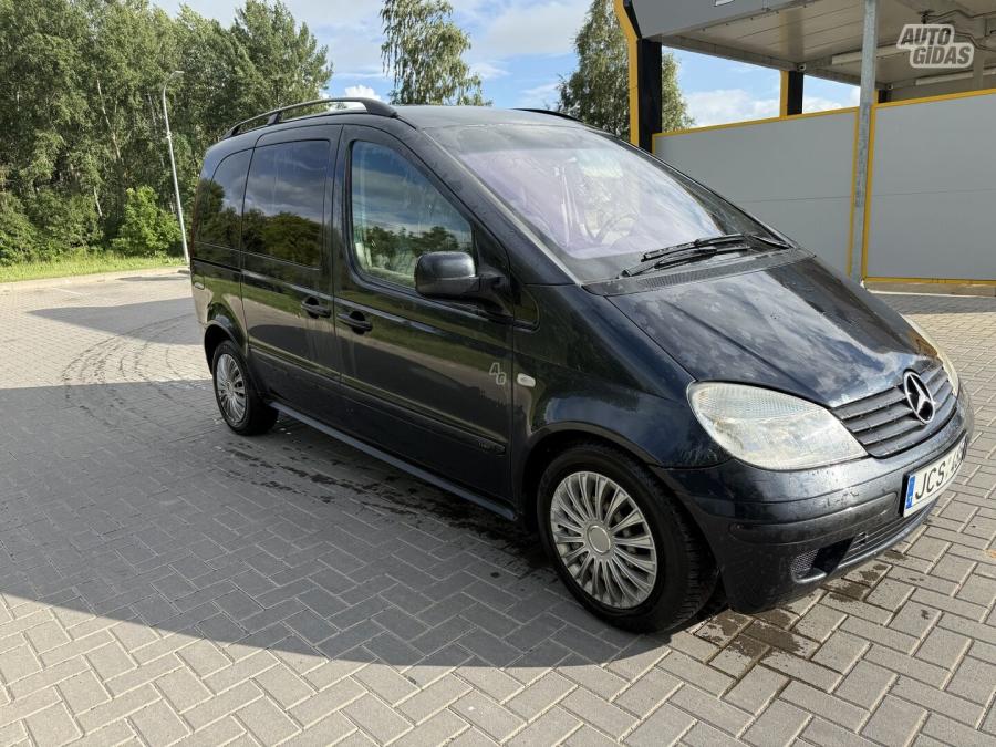 Мерседес Ванео 2005 в Радвилишкис, объемом двигателя 1.70 л и пробегом 263 тыс. км за 1450 €, фото 1 на AUTOMOTO.COM.LV