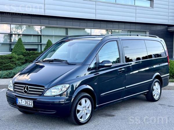 Черный Мерседес Виано 2006 в Рига, объемом двигателя 3.00 л и пробегом 388 тыс. км за 4750 €, фото 7 на AUTOMOTO.COM.LV