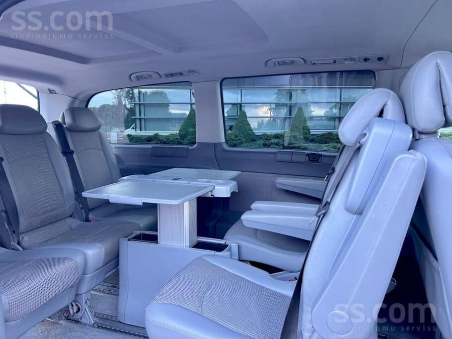 Black Mercedes-Benz Viano 2006 in Riga, with an engine capacity of 3.00 L and mileage of 388 thousand km for 4750 €, photo 21 on AUTOMOTO.COM.LV