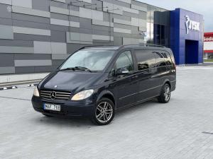 Melns Mercedes-Benz Viano 2004 Šauļi, ar dzinēja tilpumu 2.20 L un nobraukumu 230 tūkst. km par 5400 €, foto 3 vietnē AUTOMOTO.COM.LV