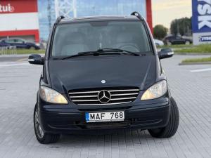 Melns Mercedes-Benz Viano 2004 Šauļi, ar dzinēja tilpumu 2.20 L un nobraukumu 230 tūkst. km par 5400 €, foto 4 vietnē AUTOMOTO.COM.LV