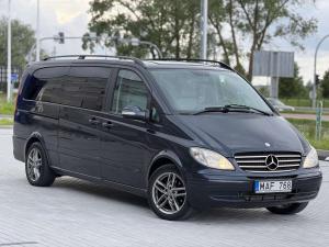 Melns Mercedes-Benz Viano 2004 Šauļi, ar dzinēja tilpumu 2.20 L un nobraukumu 230 tūkst. km par 5400 €, foto 6 vietnē AUTOMOTO.COM.LV