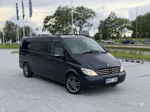 Melns Mercedes-Benz Viano 2004 Šauļi, ar dzinēja tilpumu 2.20 L un nobraukumu 230 tūkst. km par 5400 €, foto 7 vietnē AUTOMOTO.COM.LV