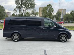 Melns Mercedes-Benz Viano 2004 Šauļi, ar dzinēja tilpumu 2.20 L un nobraukumu 230 tūkst. km par 5400 €, foto 8 vietnē AUTOMOTO.COM.LV