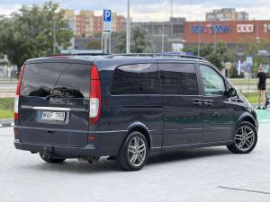 Melns Mercedes-Benz Viano 2004 Šauļi, ar dzinēja tilpumu 2.20 L un nobraukumu 230 tūkst. km par 5400 €, foto 9 vietnē AUTOMOTO.COM.LV