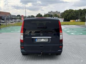 Melns Mercedes-Benz Viano 2004 Šauļi, ar dzinēja tilpumu 2.20 L un nobraukumu 230 tūkst. km par 5400 €, foto 12 vietnē AUTOMOTO.COM.LV