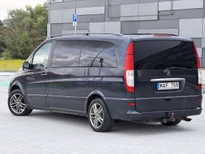 Melns Mercedes-Benz Viano 2004 Šauļi, ar dzinēja tilpumu 2.20 L un nobraukumu 230 tūkst. km par 5400 €, foto 13 vietnē AUTOMOTO.COM.LV
