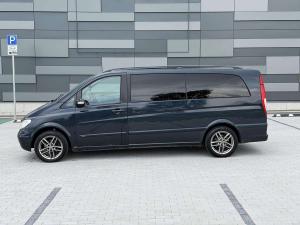 Melns Mercedes-Benz Viano 2004 Šauļi, ar dzinēja tilpumu 2.20 L un nobraukumu 230 tūkst. km par 5400 €, foto 15 vietnē AUTOMOTO.COM.LV