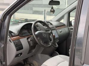 Melns Mercedes-Benz Viano 2004 Šauļi, ar dzinēja tilpumu 2.20 L un nobraukumu 230 tūkst. km par 5400 €, foto 16 vietnē AUTOMOTO.COM.LV