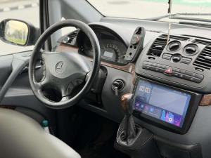 Melns Mercedes-Benz Viano 2004 Šauļi, ar dzinēja tilpumu 2.20 L un nobraukumu 230 tūkst. km par 5400 €, foto 17 vietnē AUTOMOTO.COM.LV