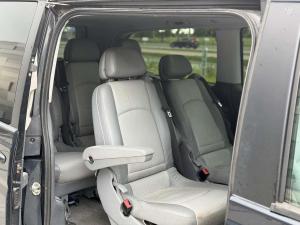 Melns Mercedes-Benz Viano 2004 Šauļi, ar dzinēja tilpumu 2.20 L un nobraukumu 230 tūkst. km par 5400 €, foto 19 vietnē AUTOMOTO.COM.LV