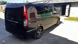 Melns Mercedes-Benz Viano 2005 Plungė, ar dzinēja tilpumu 2.15 L un nobraukumu 280 tūkst. km par 5599 €, foto 5 vietnē AUTOMOTO.COM.LV
