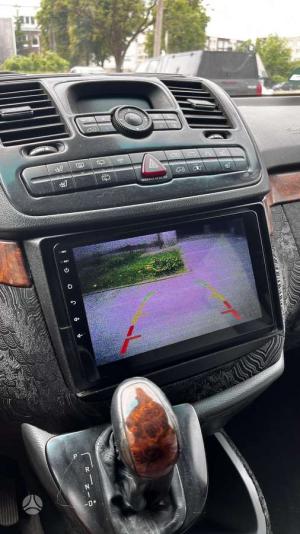 Melns Mercedes-Benz Viano 2005 Plungė, ar dzinēja tilpumu 2.15 L un nobraukumu 280 tūkst. km par 5599 €, foto 7 vietnē AUTOMOTO.COM.LV