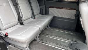 Melns Mercedes-Benz Viano 2005 Plungė, ar dzinēja tilpumu 2.15 L un nobraukumu 280 tūkst. km par 5599 €, foto 8 vietnē AUTOMOTO.COM.LV