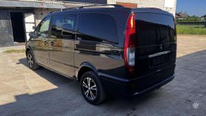 Black Mercedes-Benz Viano 2005 in Plunge, with an engine capacity of 2.15 L and mileage of 280 thousand km for 5300 €, photo  on AUTOMOTO.COM.LV